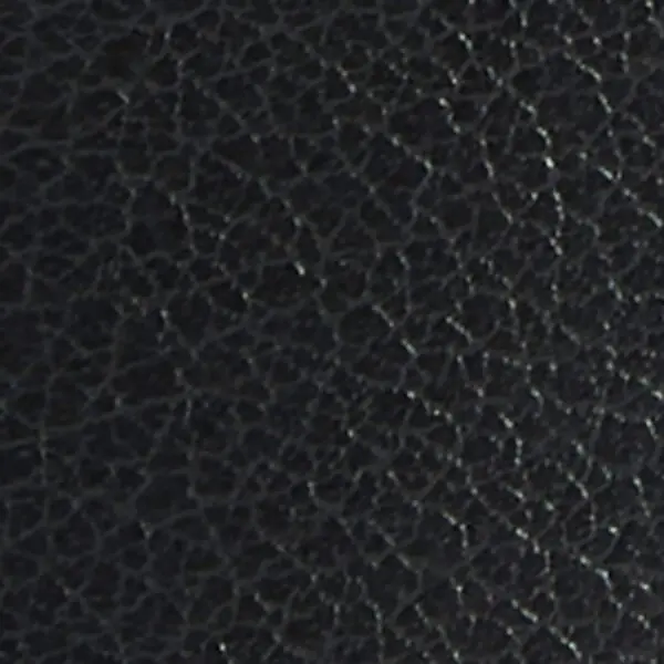AMI Paris Grained Leather Paris Card Holder