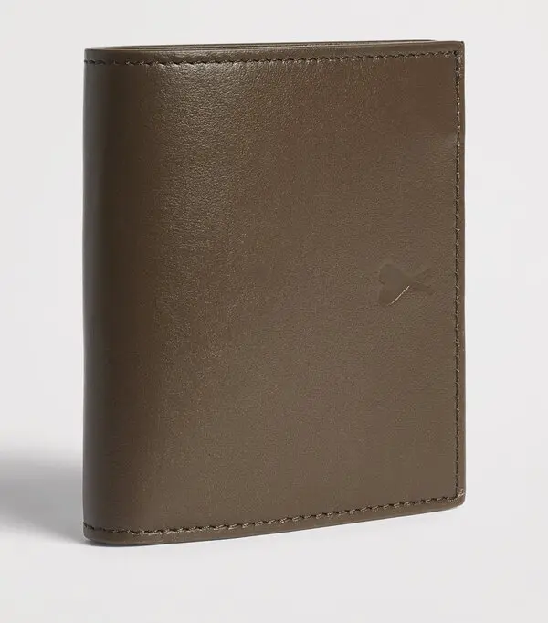 AMI Paris Leather De Coeur Wallet
