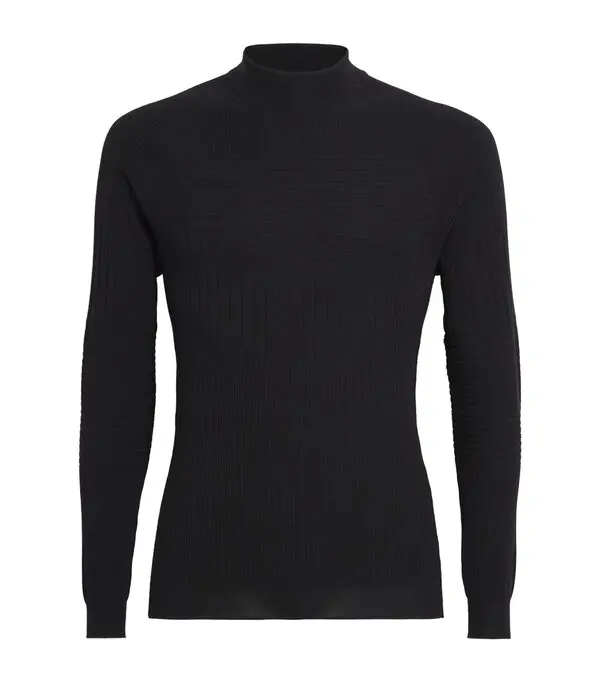 Sease Virgin Wool-blend High-neck Sweater