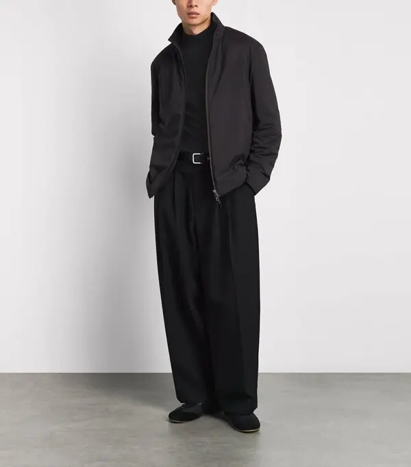 Sease Virgin Wool-blend High-neck Sweater