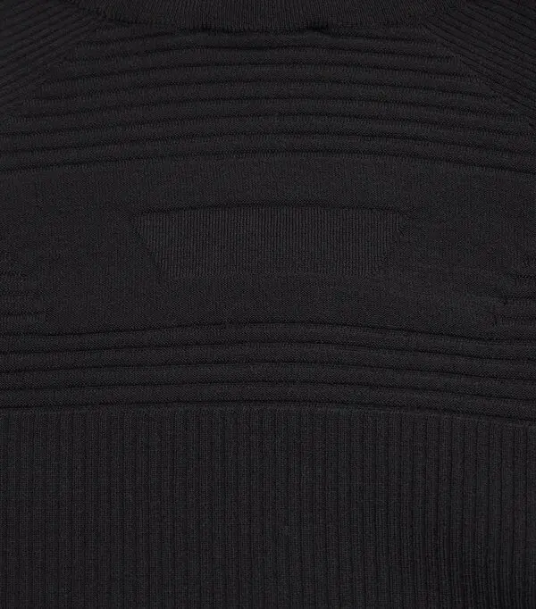 Sease Virgin Wool-blend High-neck Sweater