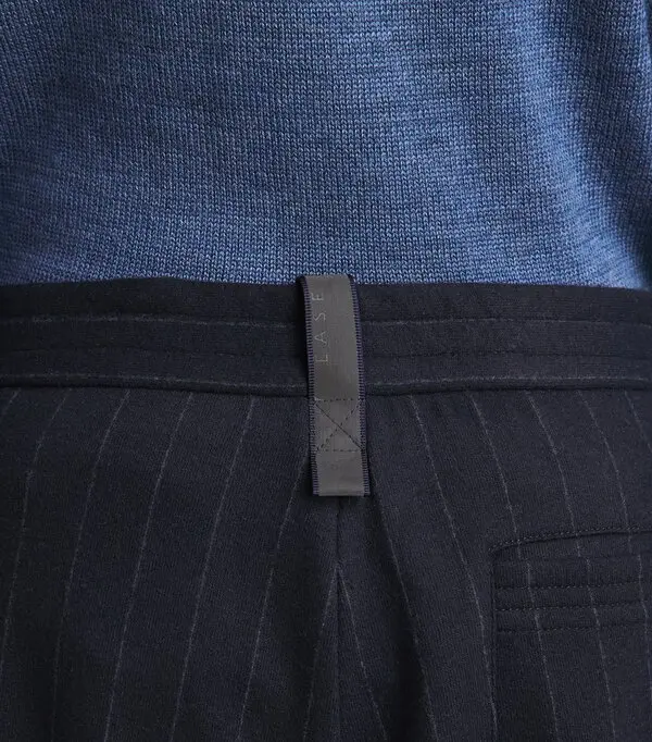 Sease Wool-cashmere-blend Pinstripe Trousers