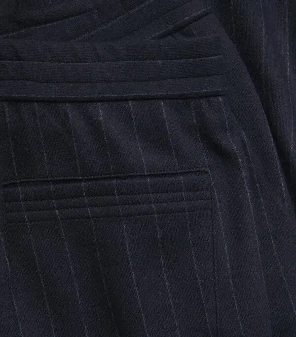 Sease Wool-cashmere-blend Pinstripe Trousers