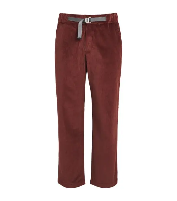 Sease Corduroy Belted Trousers