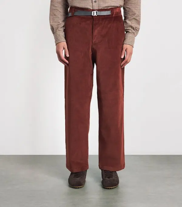 Sease Corduroy Belted Trousers