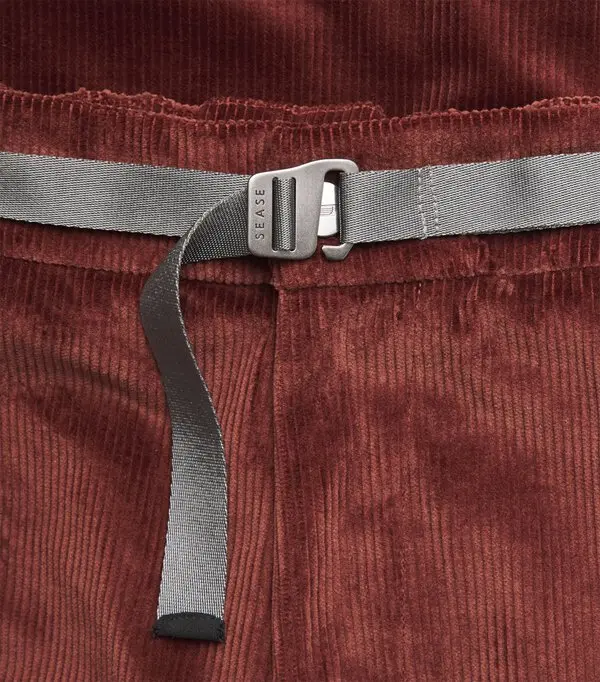 Sease Corduroy Belted Trousers