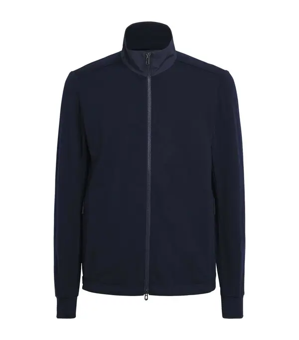 Sease Virgin Wool-blend Explorer Sweatshirt - Blue