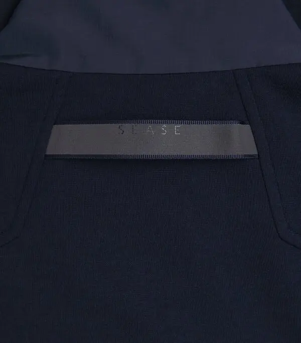 Sease Virgin Wool-blend Explorer Sweatshirt - Blue