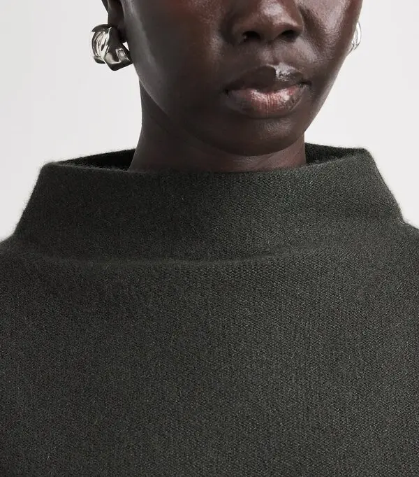 Vince Cashmere Funnel-neck Sweater