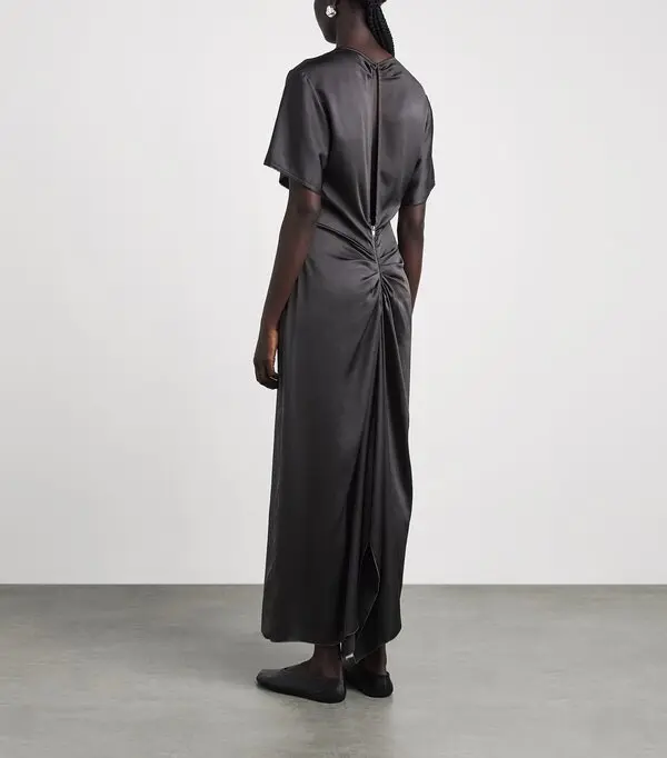 FFORME Satin Imogen Maxi Dress