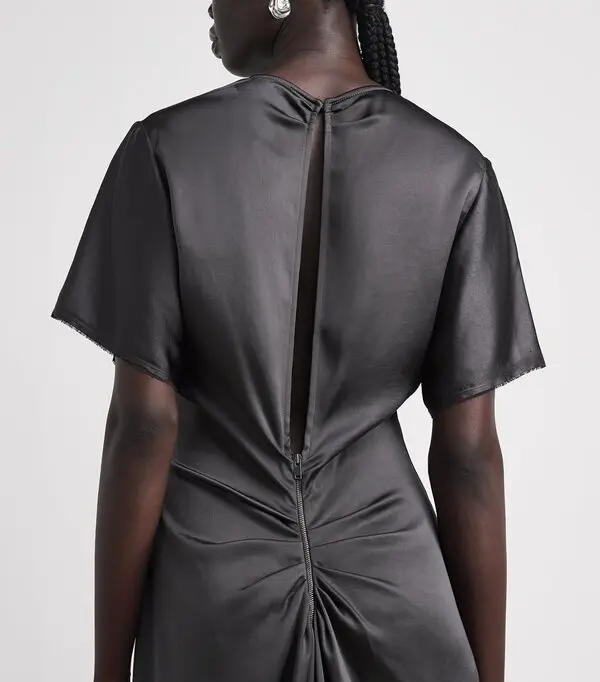 FFORME Satin Imogen Maxi Dress
