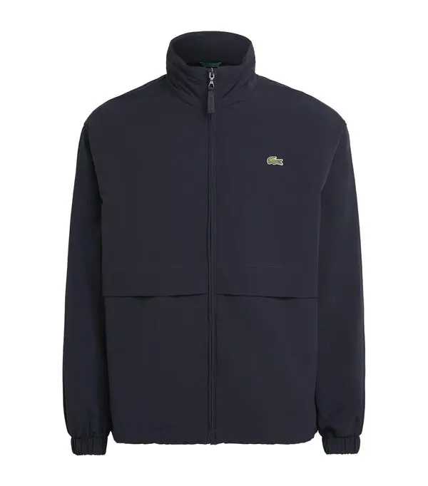Lacoste Water-repellent Windbreaker