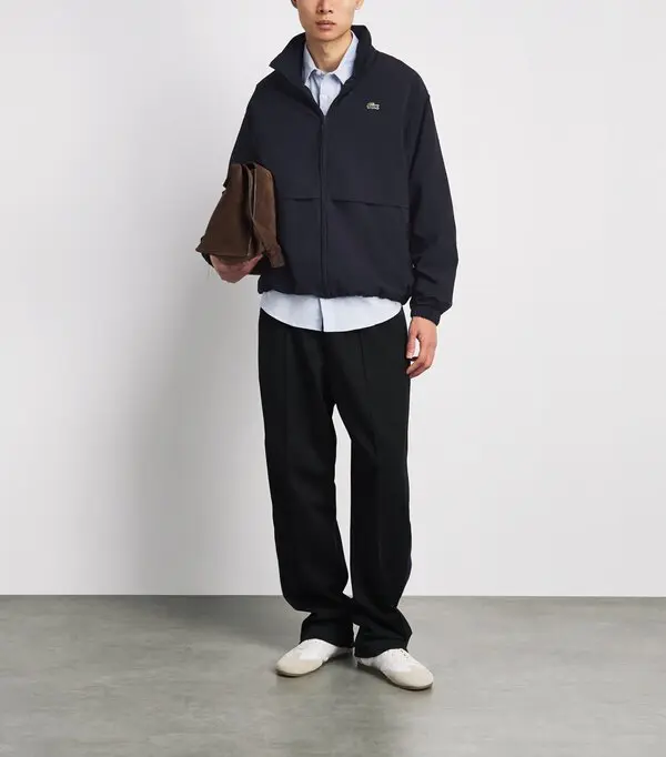 Lacoste Water-repellent Windbreaker