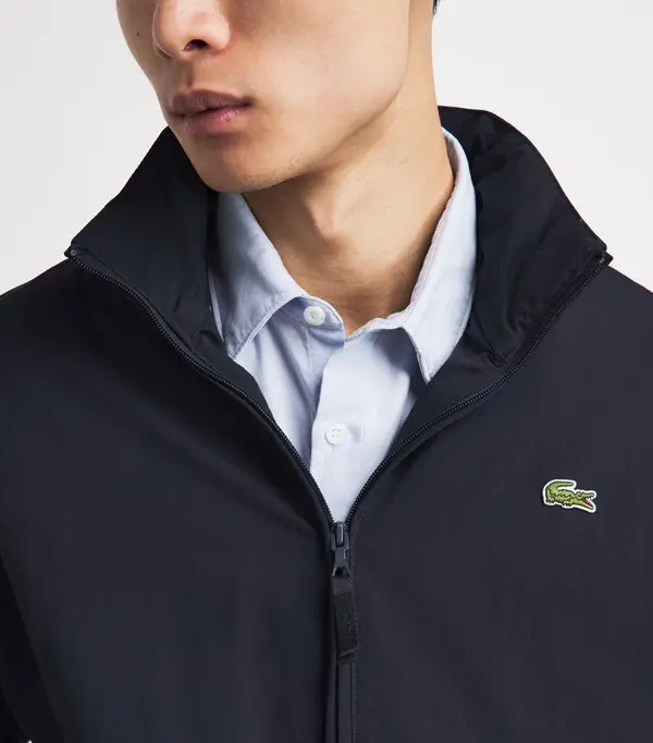 Lacoste Water-repellent Windbreaker