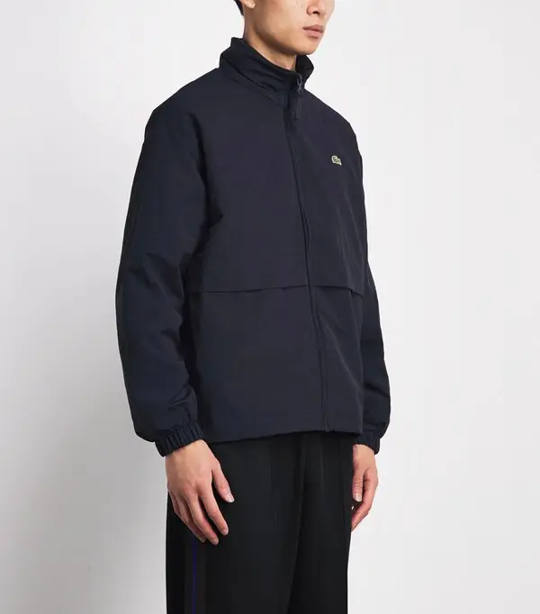 Lacoste Water-repellent Windbreaker