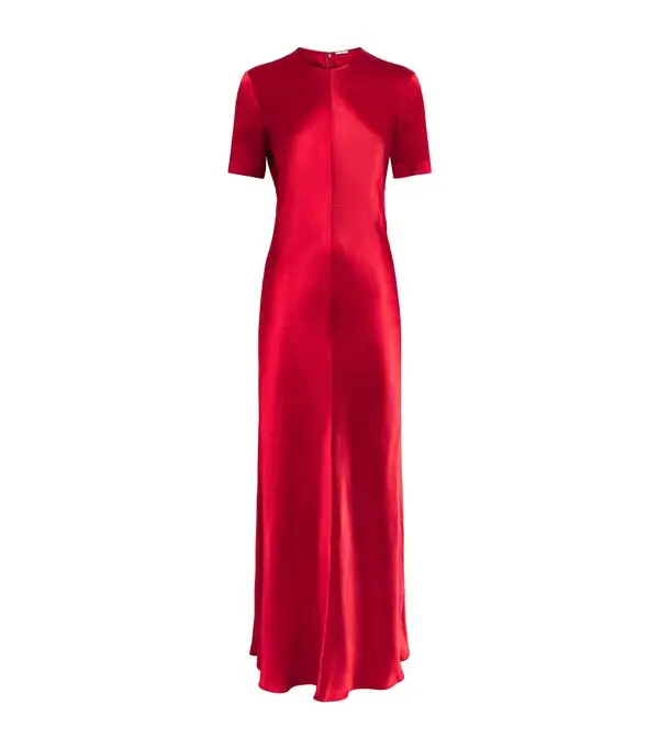 FFORME Satin Akriti Maxi Dress
