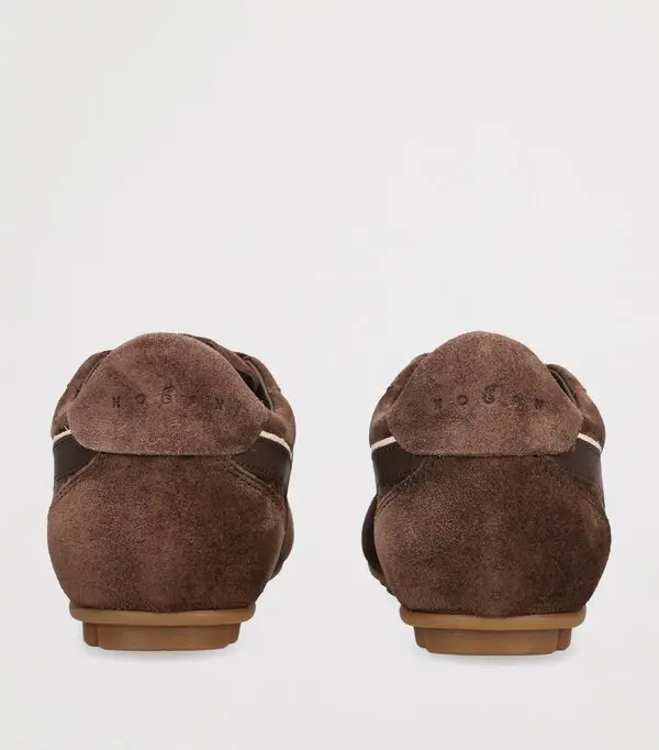 Hogan Suede Allacciato Sneakers