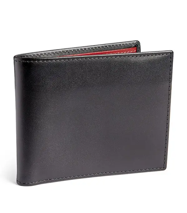 ETTINGER Leather Sterling Bifold Wallet