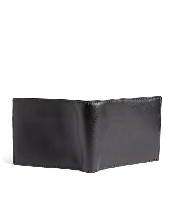 ETTINGER Leather Sterling Bifold Wallet