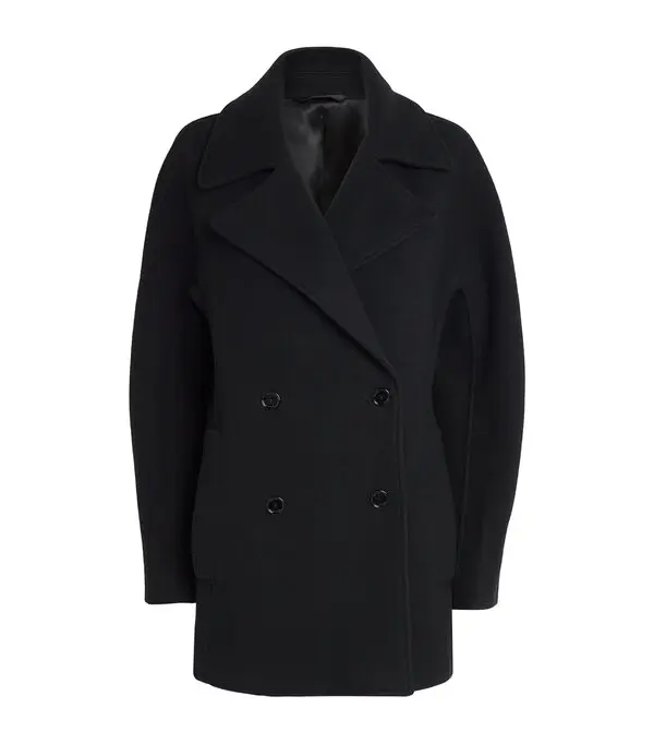 TOTEME Recycled Wool-blend Peacoat