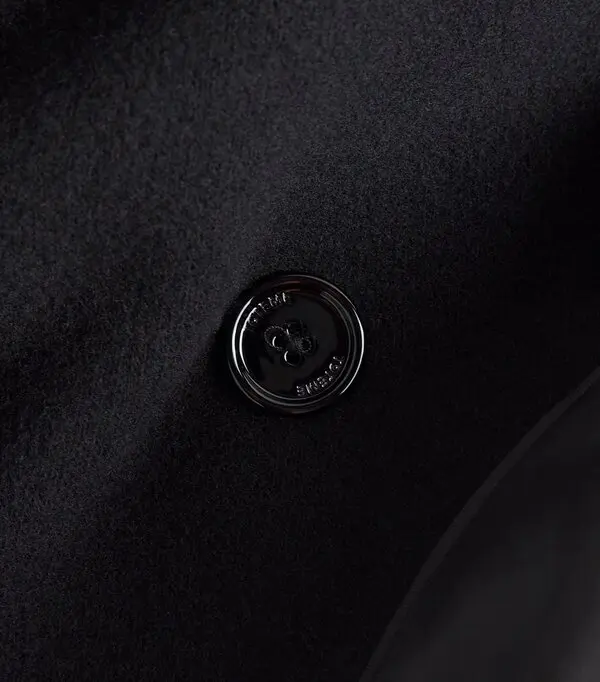 TOTEME Recycled Wool-blend Peacoat