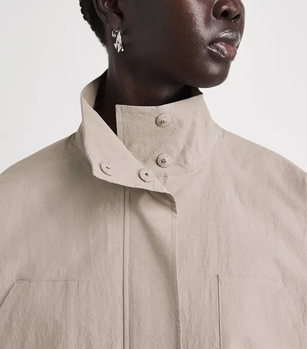 ST. AGNI Stretch-organic Cotton Carpenter Jacket