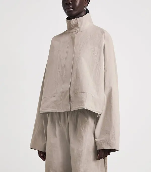 ST. AGNI Stretch-organic Cotton Carpenter Jacket