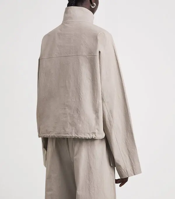 ST. AGNI Stretch-organic Cotton Carpenter Jacket