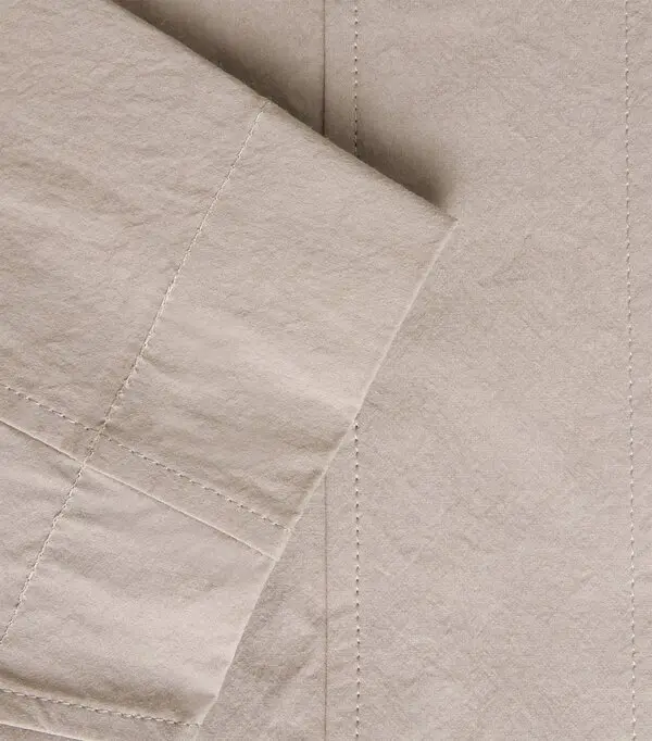 ST. AGNI Stretch-organic Cotton Carpenter Jacket