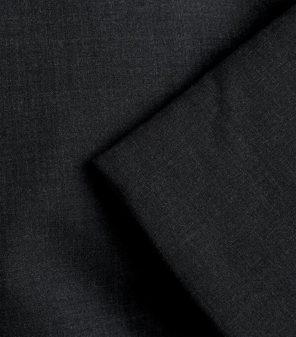 ST. AGNI Wool-blend Pillow Wrap Jacket - Black