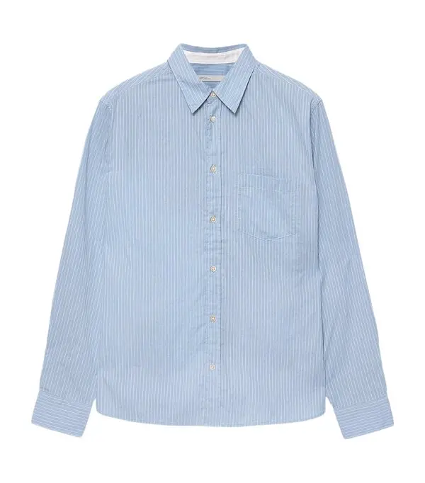 ALLSAINTS Organic Cotton Stripe Judd Shirt
