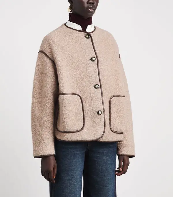 Altuzarra Alpaca-blend Irving Jacket