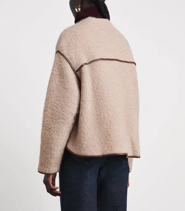 Altuzarra Alpaca-blend Irving Jacket