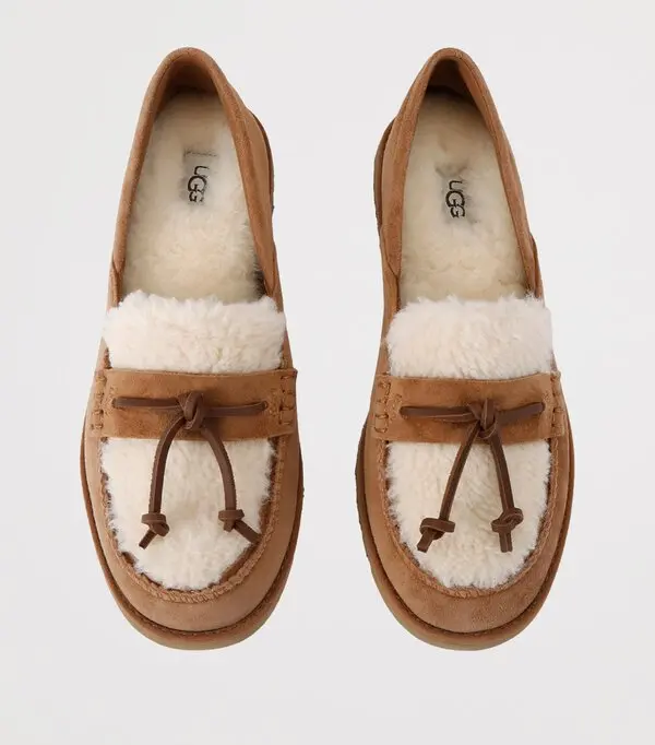 UGG Suede Zora Loafers