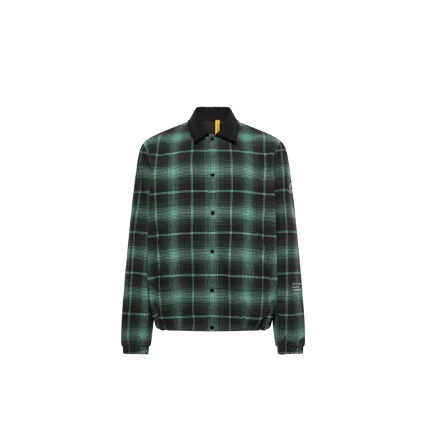MONCLER X FRAGMENT Moncler Ryūha Reversible Shirt Jacket - Black