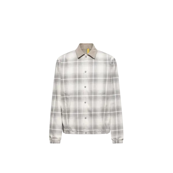 MONCLER X FRAGMENT Moncler Ryūha Reversible Shirt Jacket - Gray