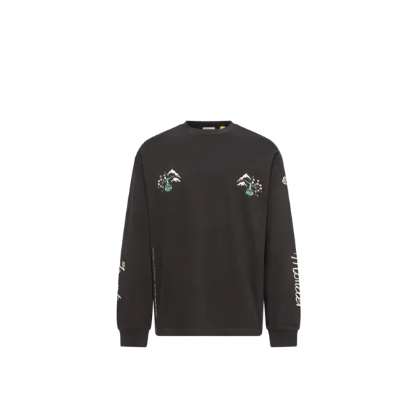 MONCLER X FRAGMENT Moncler Long Sleeve T-shirt
