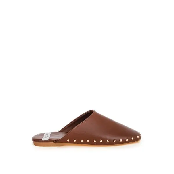 RAG & CO Mackey Studded Flat Mules In By