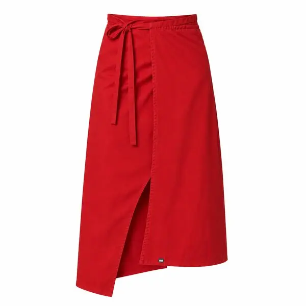 YOGI8APPAREL Silent Glam Wrap Skirt