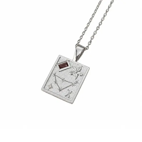 CIER Capricorn Zodiac Necklace