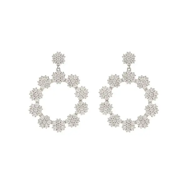 PIANELLA'S Nola Zirkonia Flower Earrings