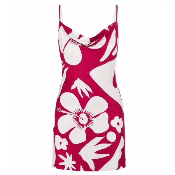 PALM COLLECTIVE Tahiti Slip Dress