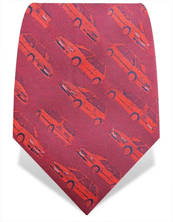 GRESHAM BLAKE Car Silk Tie