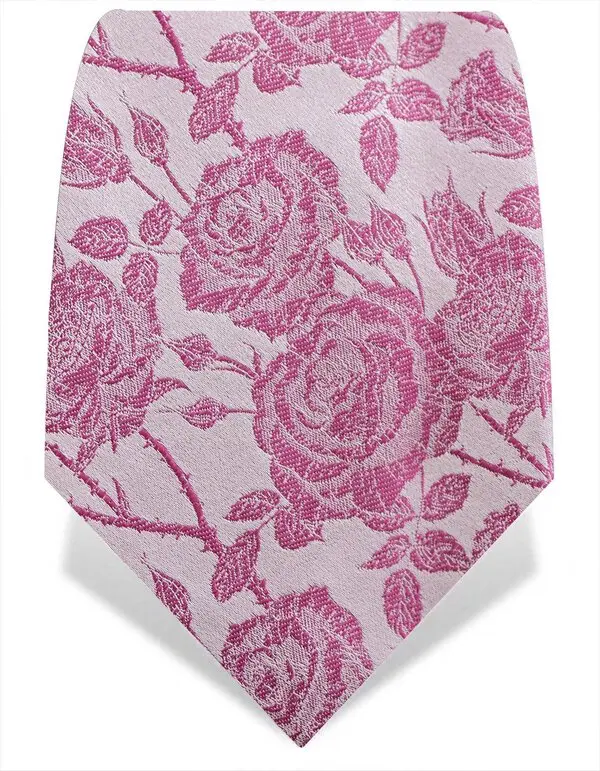 GRESHAM BLAKE Rose Silk Tie