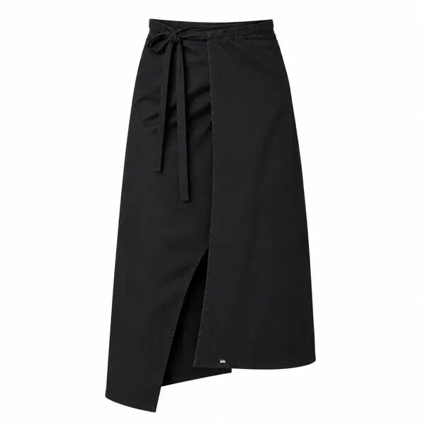 YOGI8APPAREL Silent Glam Wrap Skirt