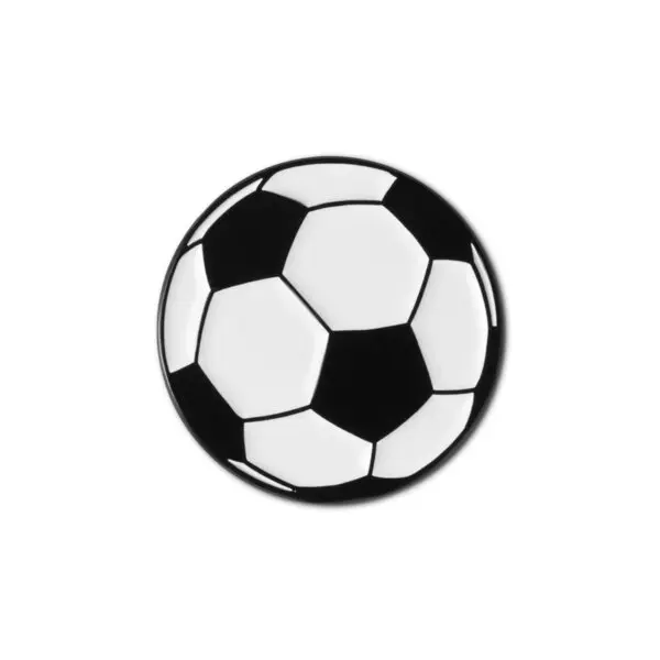MAKE HEADS TURN Enamel Pin Soccer Ball Ii