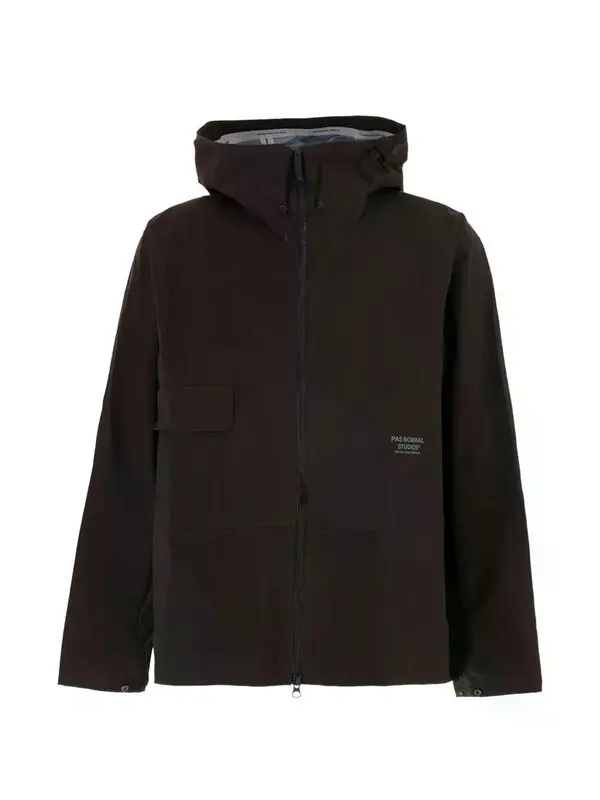 PAS NORMAL STUDIOS Hooded Logo-print Jacket