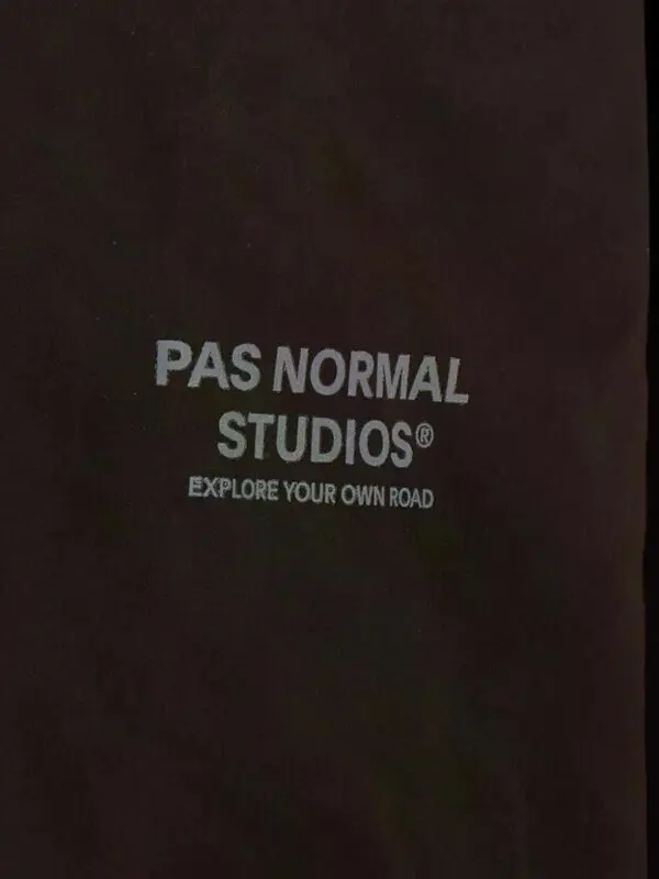 PAS NORMAL STUDIOS Hooded Logo-print Jacket
