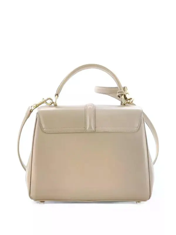 Celine 16 Top Handle Bag Smooth Calfskin Small Satchel