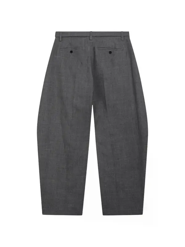 Sacai Belted Wide-leg Trousers